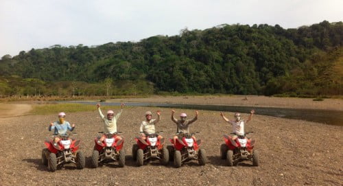 Full Day Extreme Ride | ATV Tour Jaco, Costa Rica | AXR Jaco