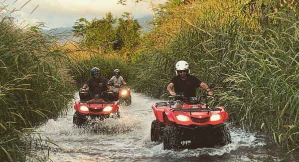 ATV Tour Jaco | AXR Jaco | Extreme Rainforest Half Day Tour